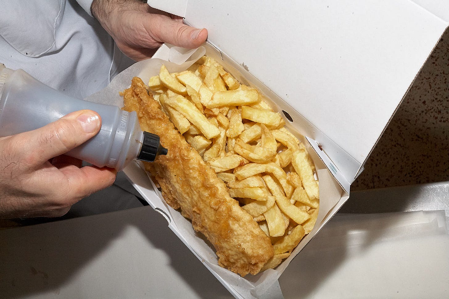 The Last Guardians of Beef Dripping Fish and Chips