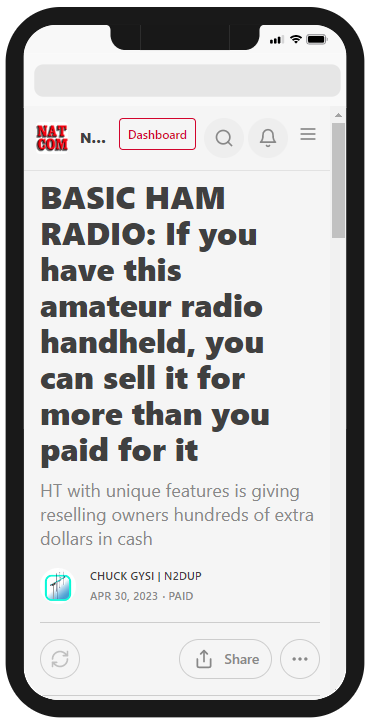 National Communications Magazine FAQ
