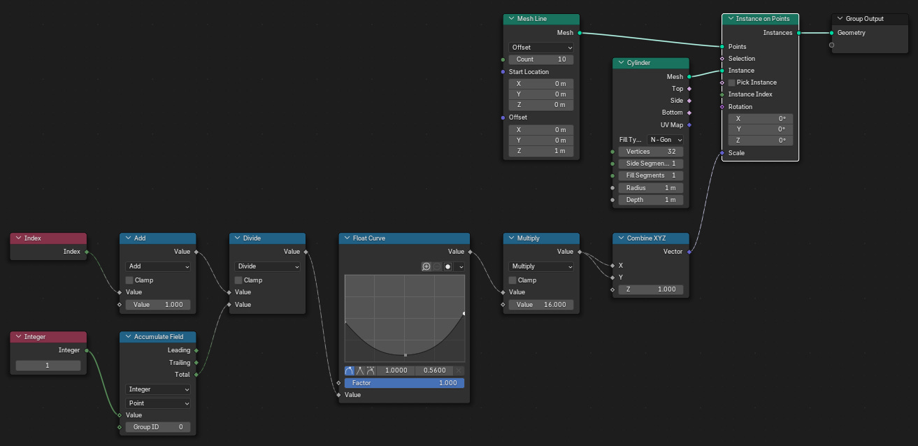 Manipulate Data In Geometry Nodes - by Adam Lundrigan