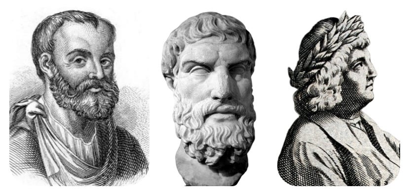 2.1 Ancient Ideas of Atomism & Plenism - by Hans G. Schantz