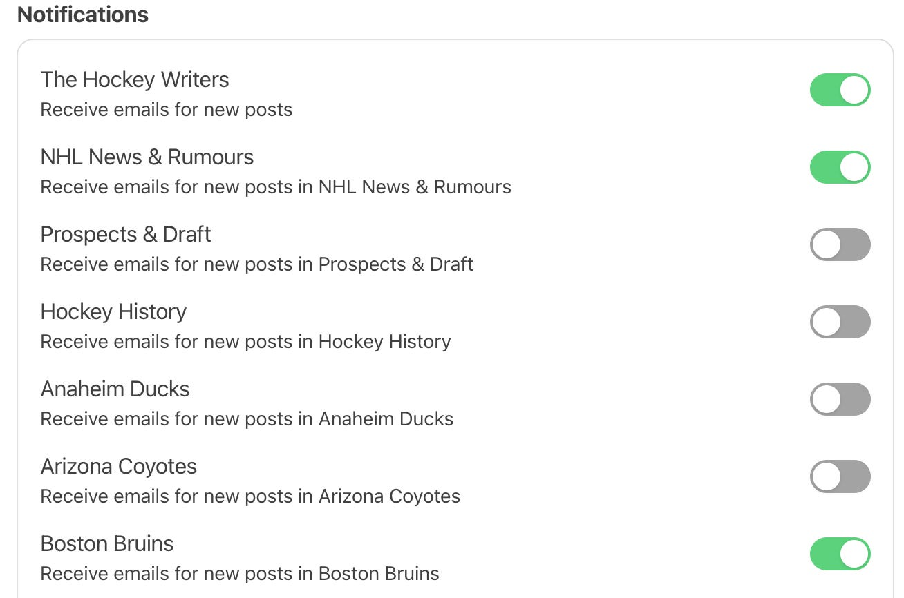 Pick Your Teams & Topics