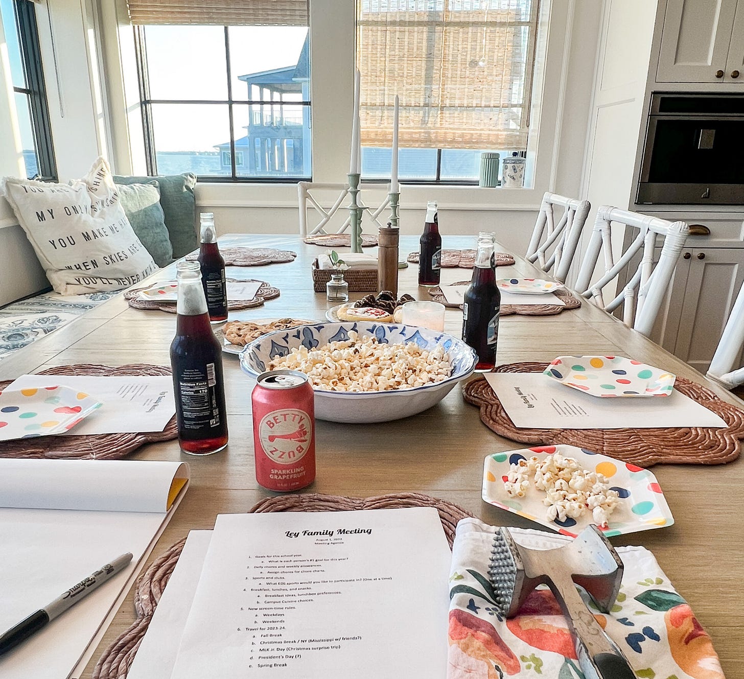 Anatomy of our Annual Family Meeting - Emily Ley’s Substack