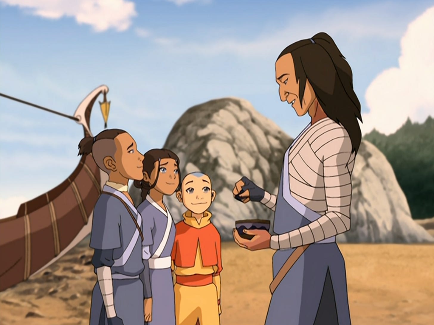 Avatar S1E15: "Bato of the Water Tribe" - by His Momoness