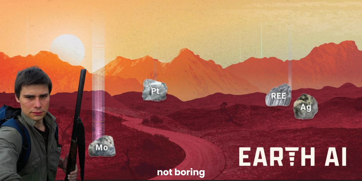 Earth AI - Not Boring by Packy McCormick