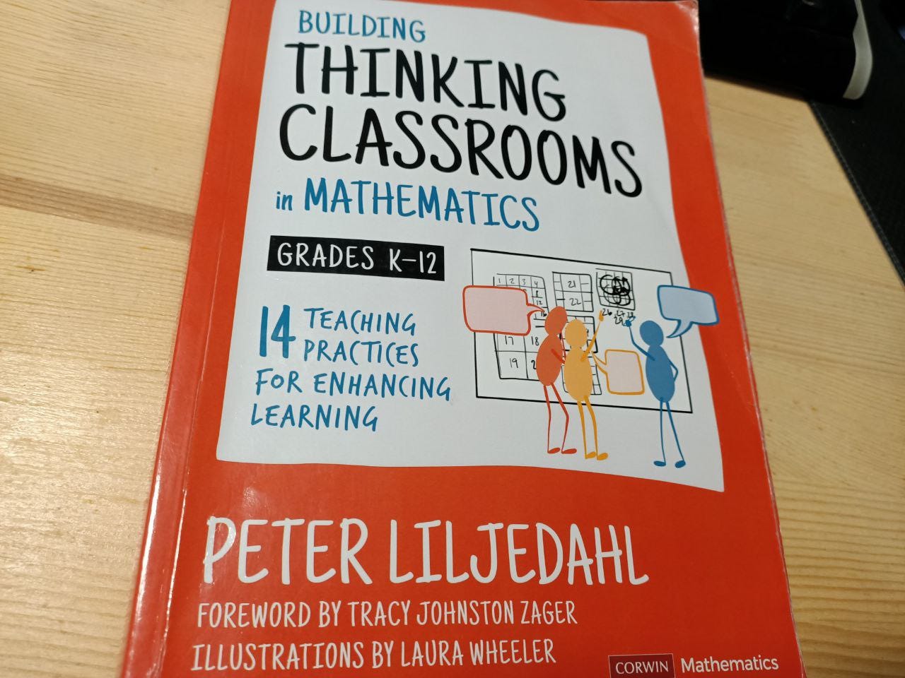 Books Insights, Building Thinking Classrooms in Mathemathics
