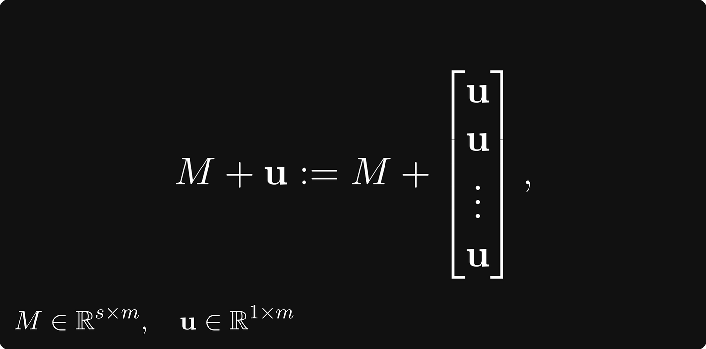 Vectorization in theory - by Tivadar Danka - The Palindrome