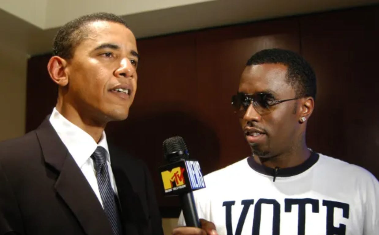 Vote or Die! Diddy's Deep-Rooted Political Connections
