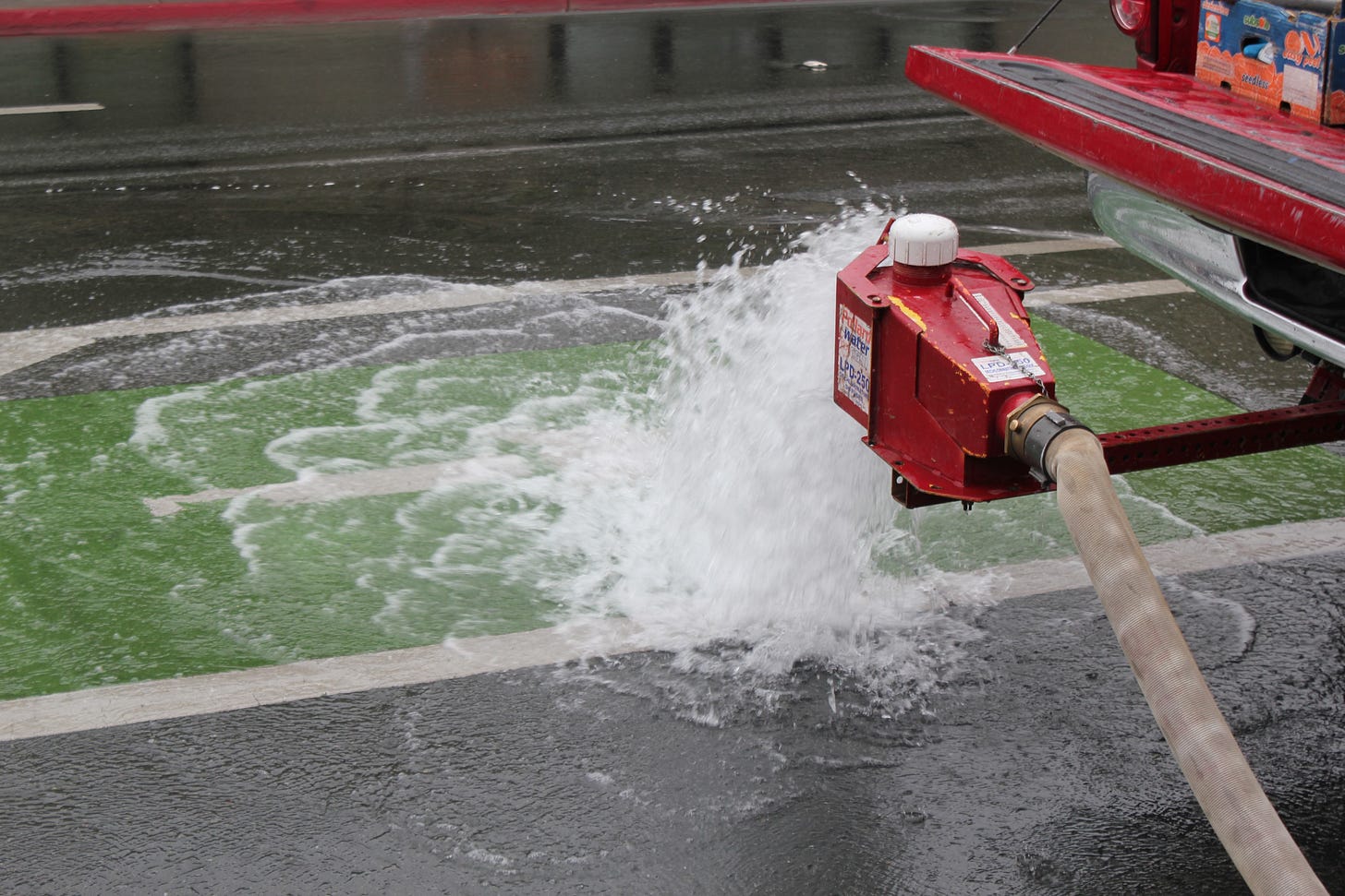 Sebastopol's fire hydrant heroes - by Ezra Wallach