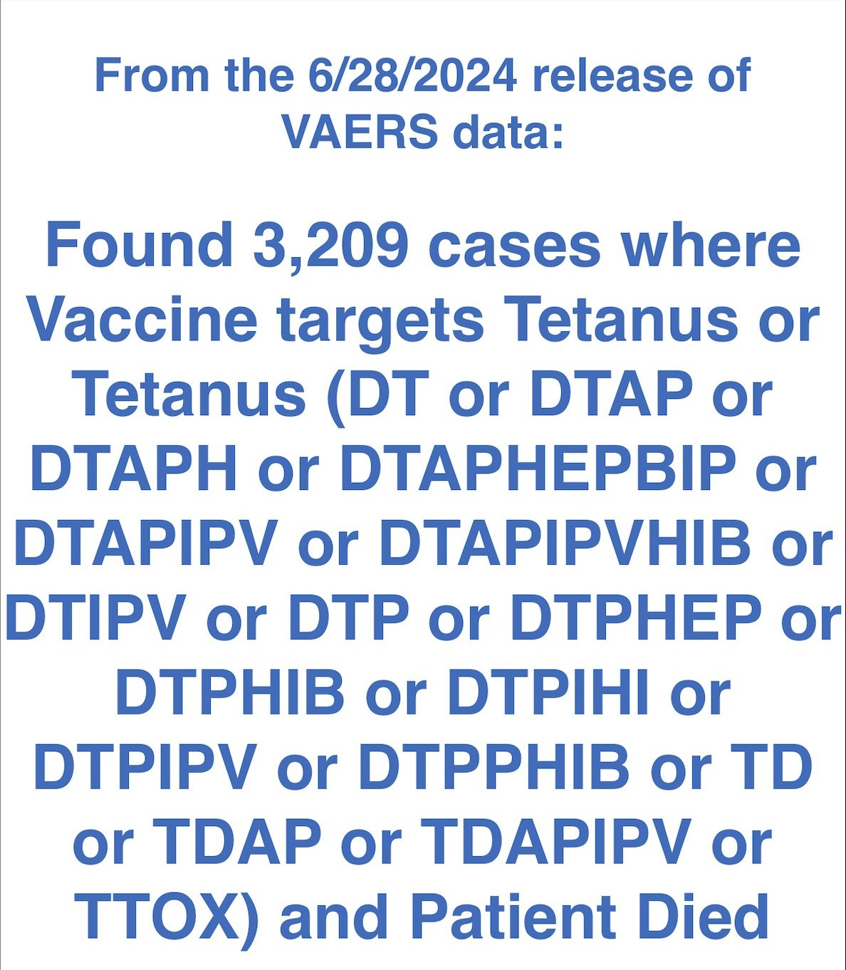 Let's Talk About Tetanus - by Marcella Piper-Terry