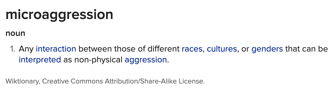 Micro-Aggression and Cancel Culture – The Burning Platform