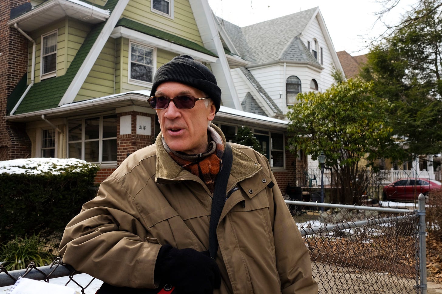The Godfather of Brooklyn’s Feral Parrot Colony