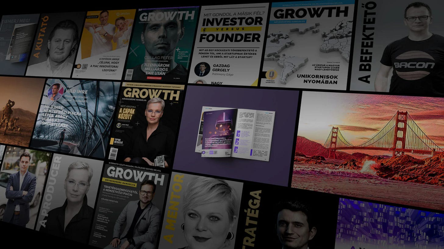 Impresszum - Growth Magazin