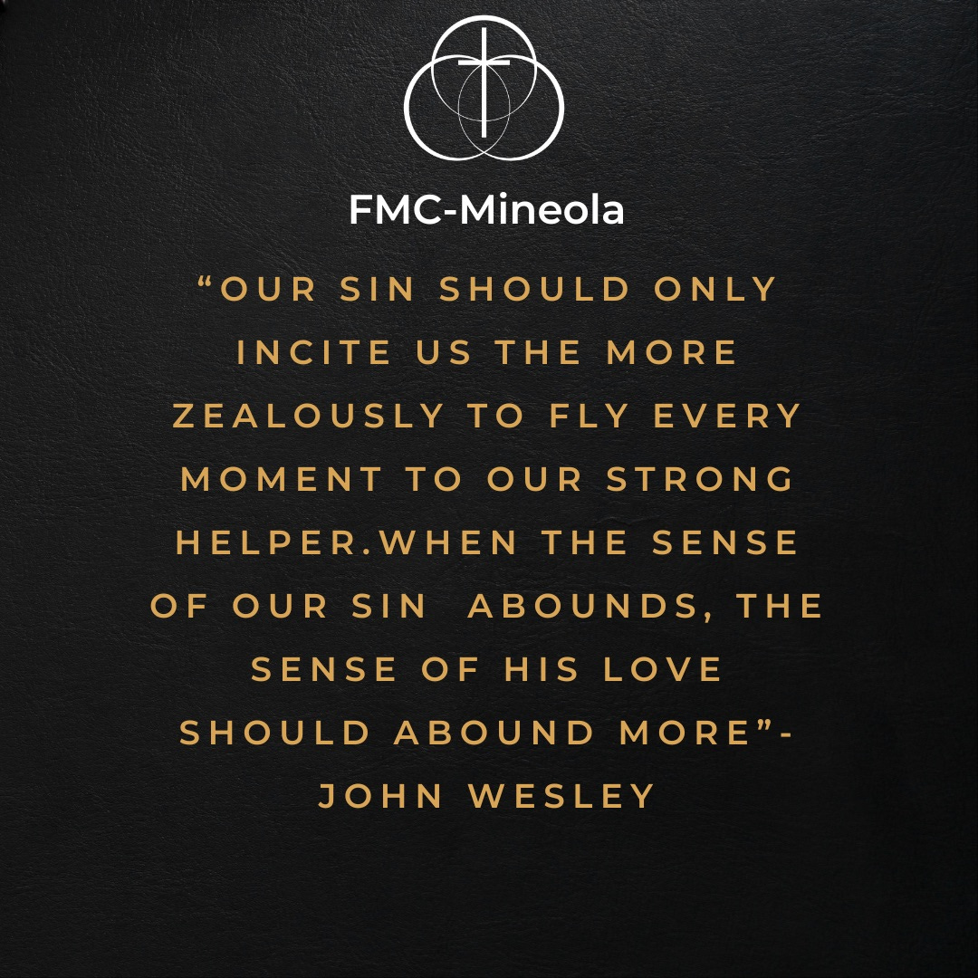 Global Methodist Church Catechism: Why Christ came