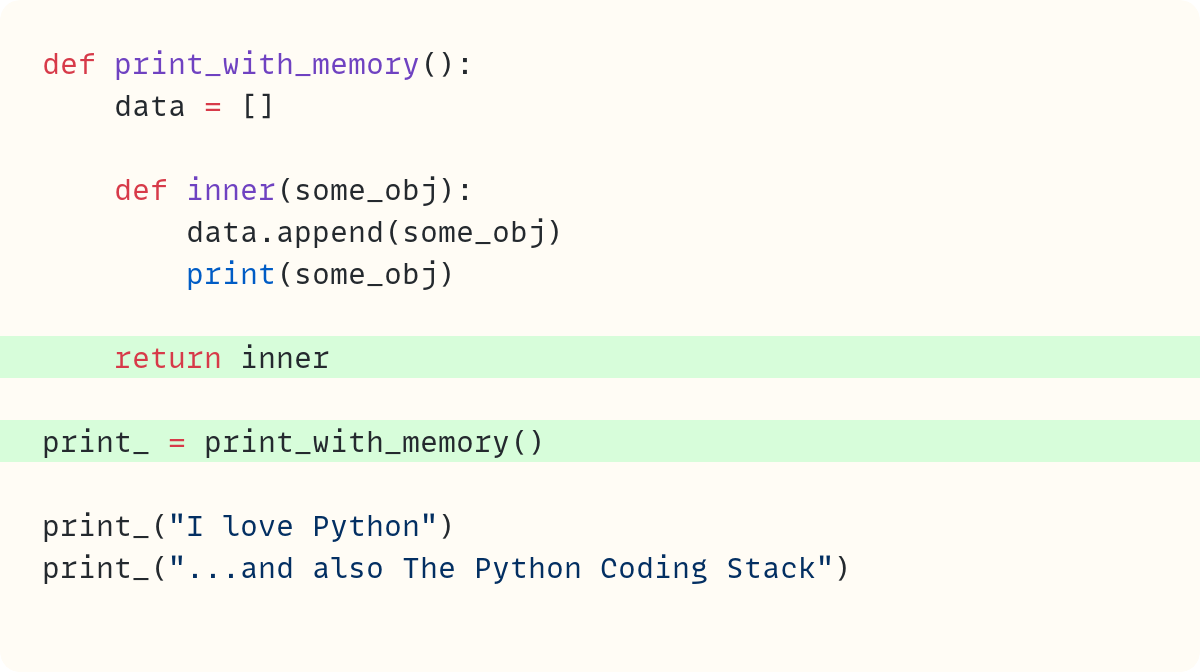 Demystifying Decorators • They Don't Need to be Cryptic