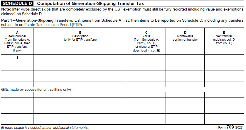 The Ultimate Guide to Form 709: An Intro