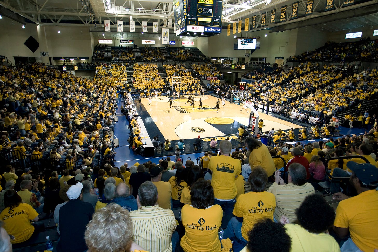 The #8 win in 25 years of the CFSB Center - by Jeff Bidwell