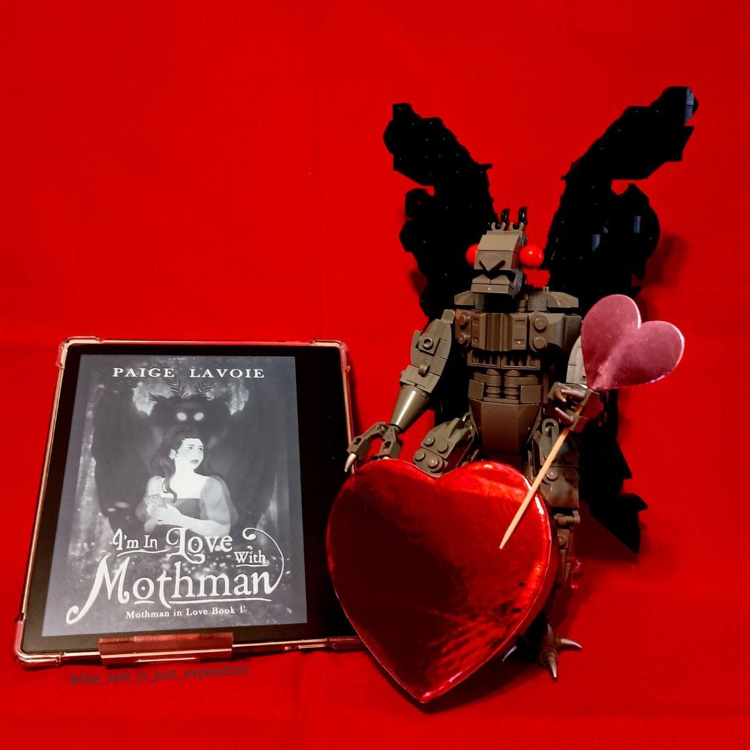 I'm in Love with Mothman by Page Lavoie - by Meredith