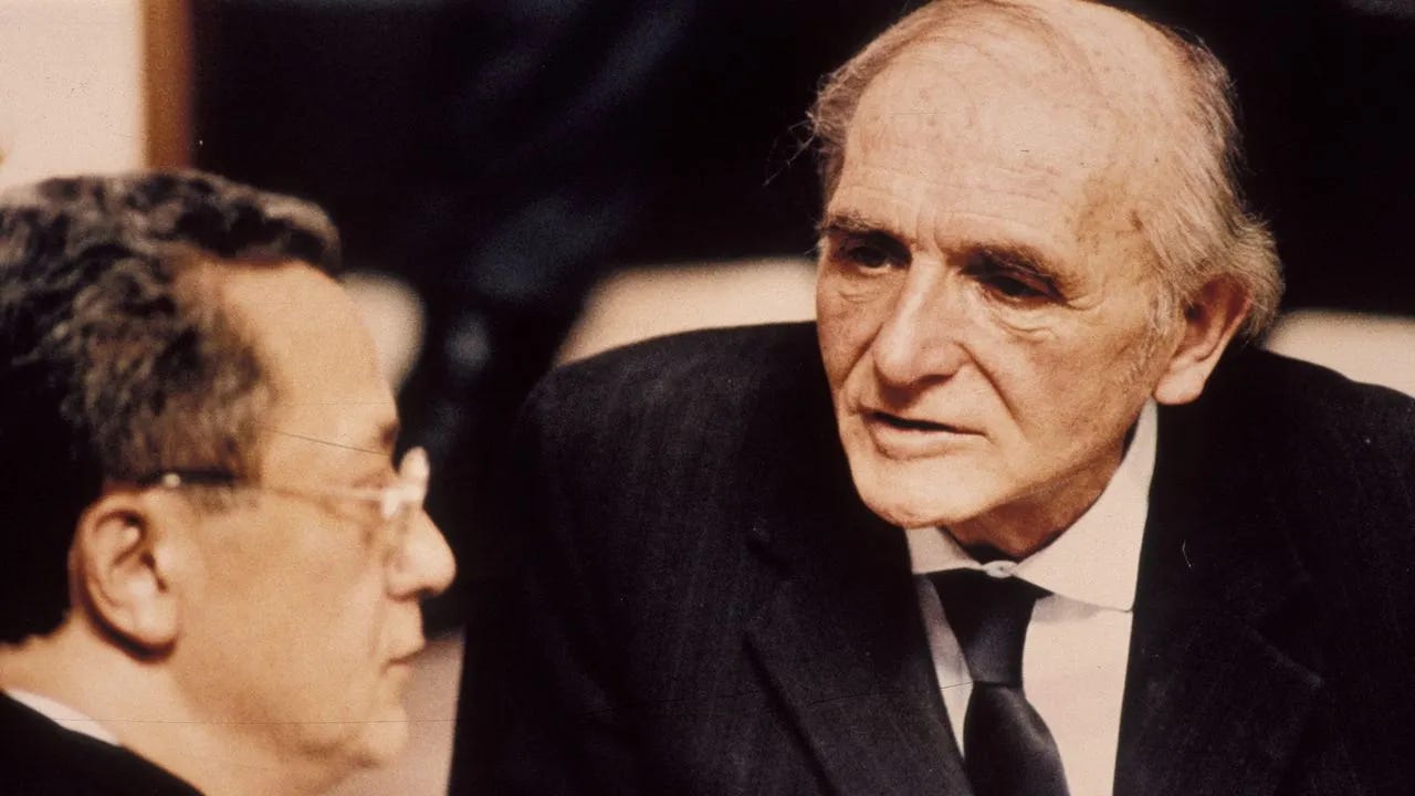 The interview that led to the arrest of Klaus Barbie, the Nazi Butcher ...