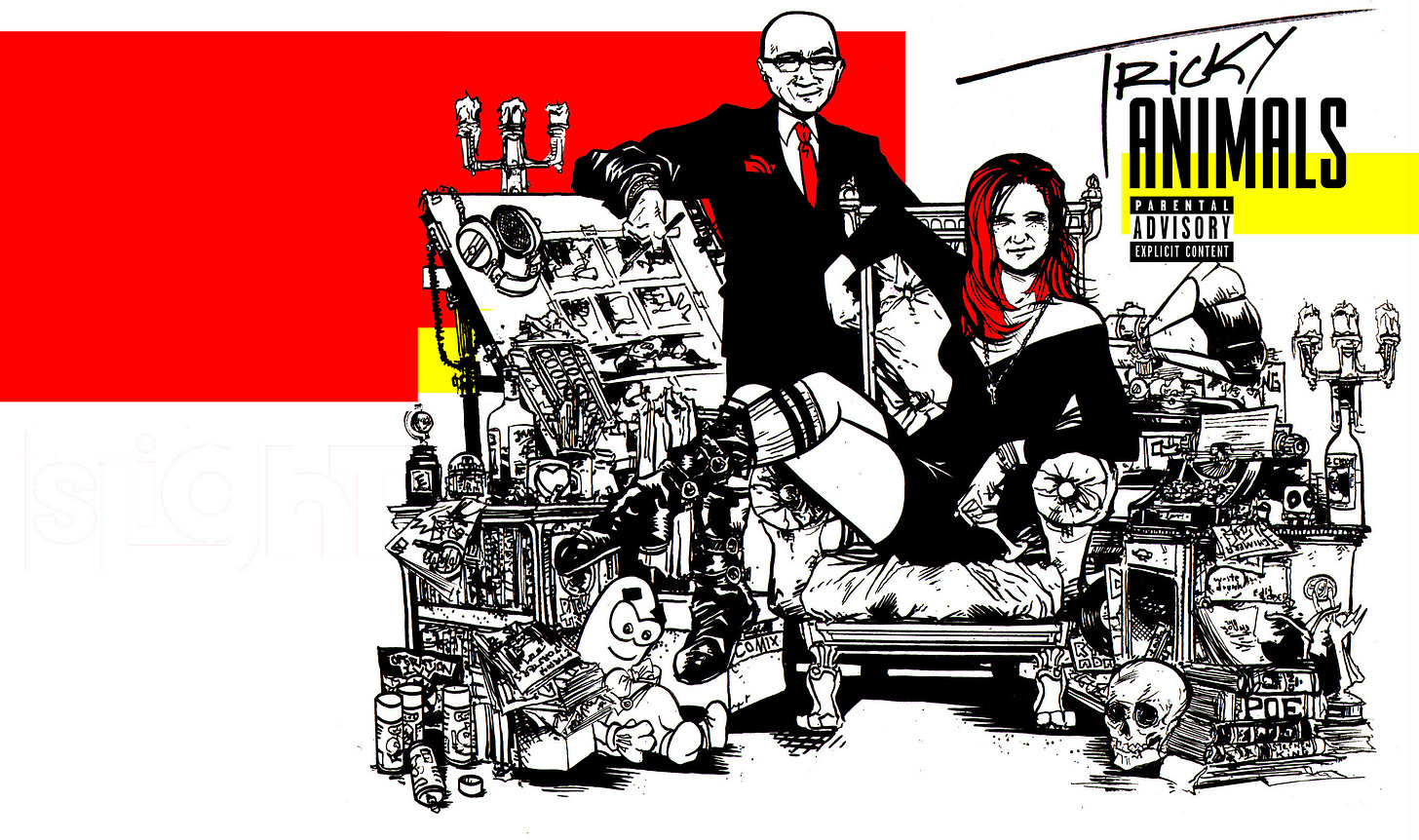 Smash To Black -> Tricky Animals - by Jenna Lyn Wright