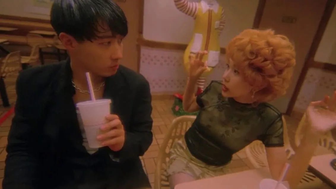 How to Dress Like a Wong Kar-wai Character, V3