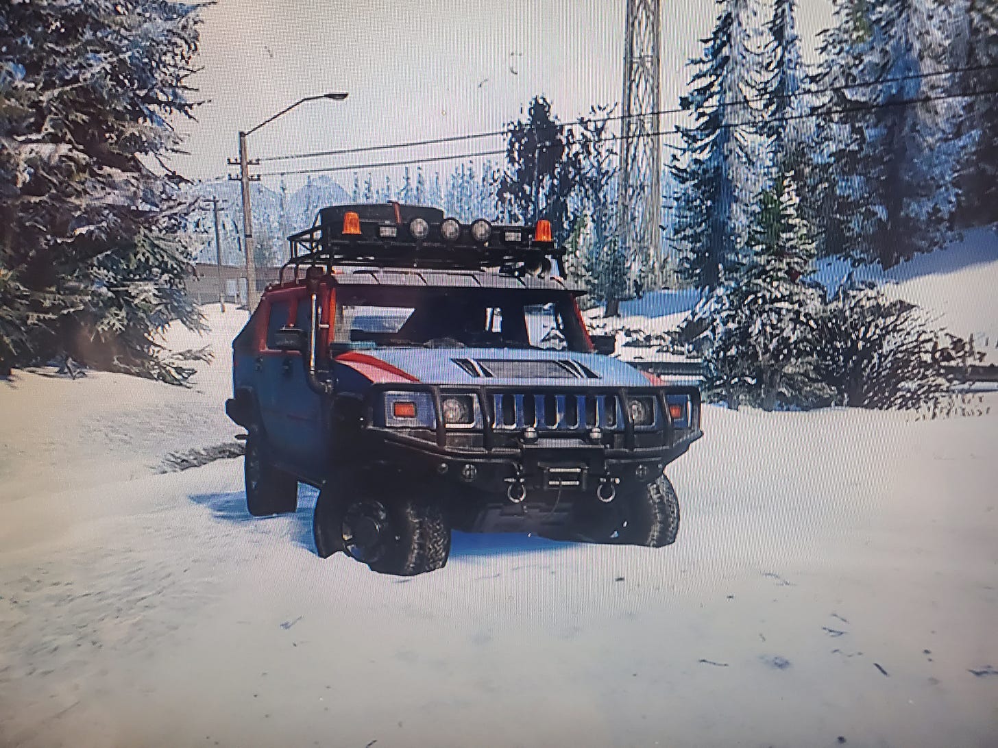 My Top Five Scout Trucks in Snowrunner - by Joshua Anderton