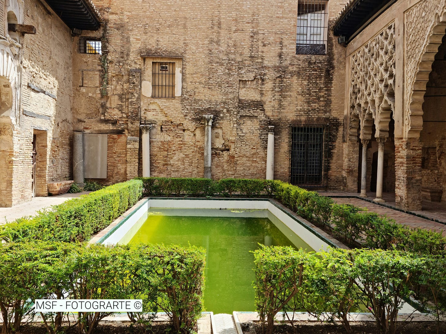 Patio del Yeso (Reales Alcázares de Sevilla) – FOTOGRARTE