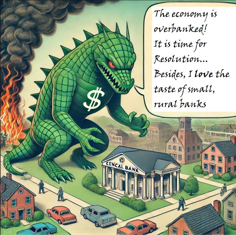 Debunking anti-bank propaganda