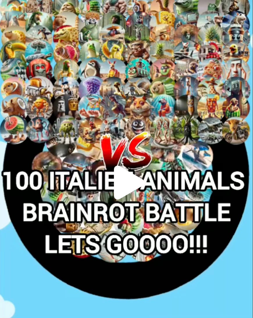 Italian Brainrot, Digital Chimeras : - by Erin Go Bragh