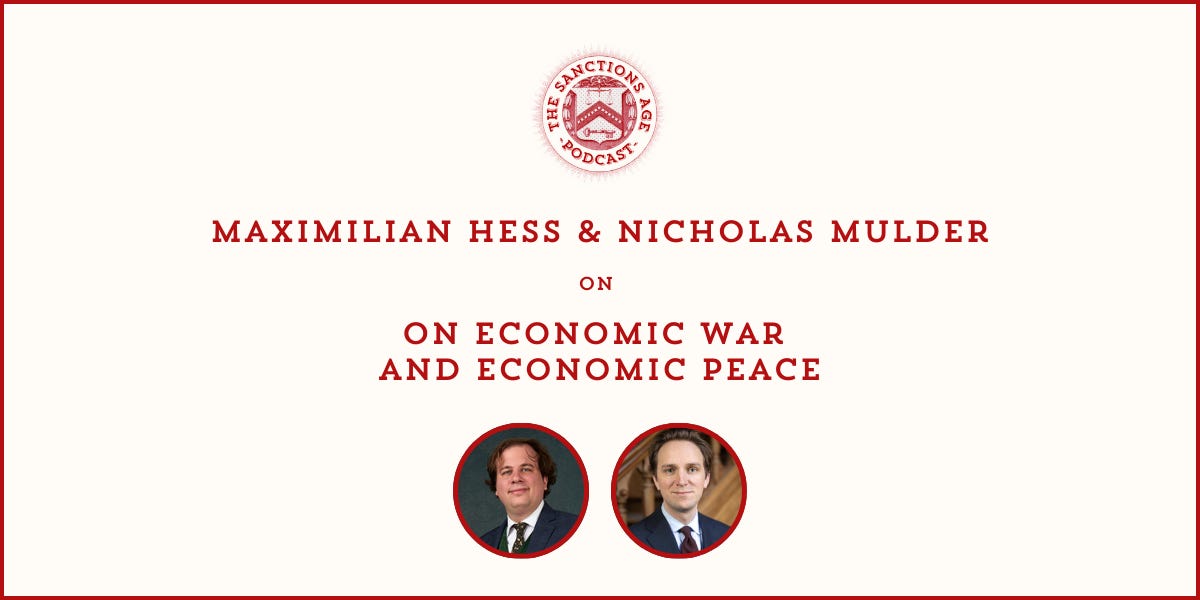 Episode 5: Maximilian Hess and Nicholas Mulder