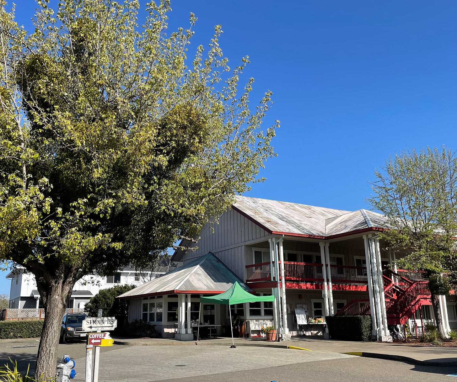 The Changeover at Elderberry Commons - by Dale Dougherty