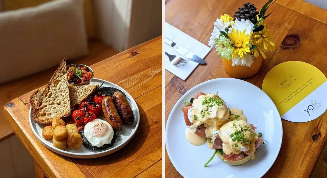 7 of the best breakfast and brunch spots in Nottingham