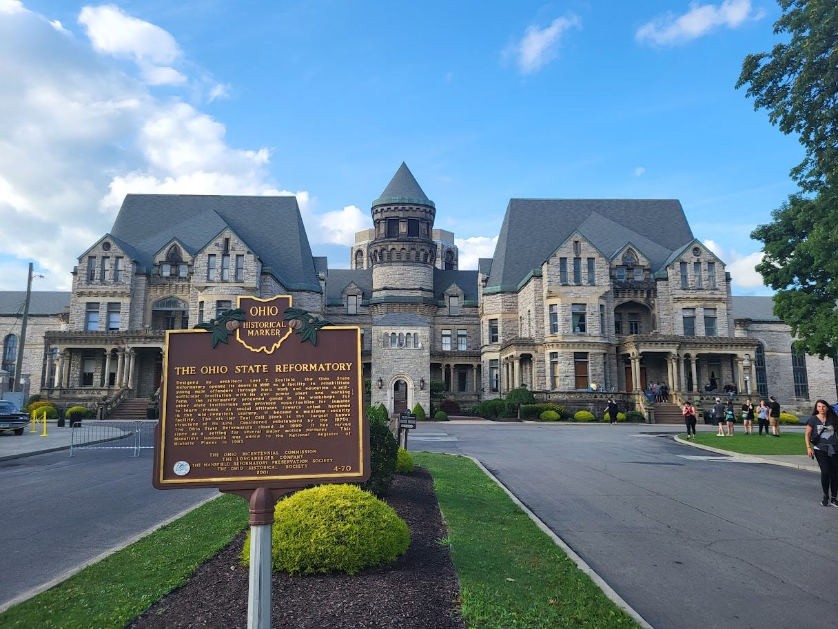 Visiting the Ohio Reformatory
