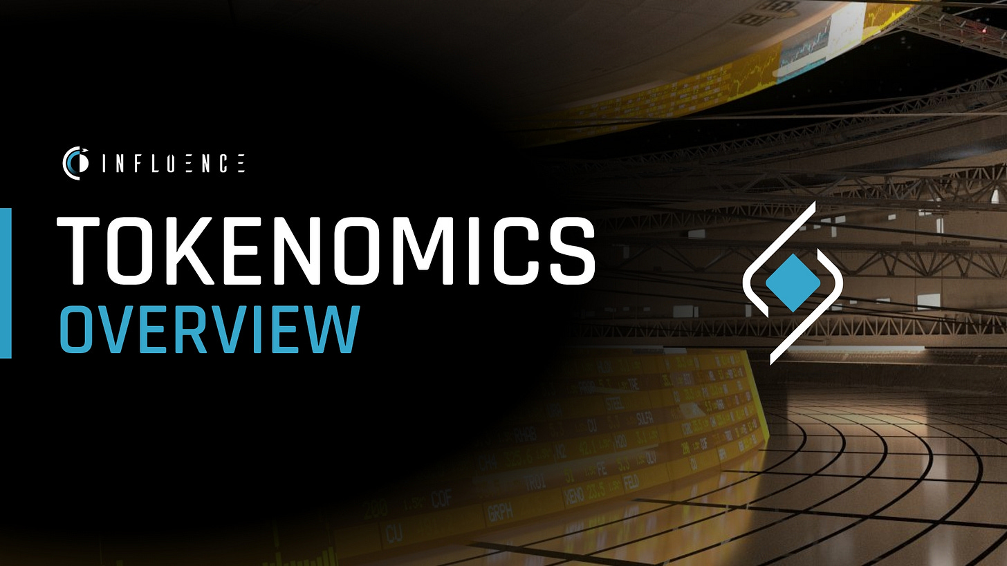 Influence Tokenomics Overview - Influence | MMO