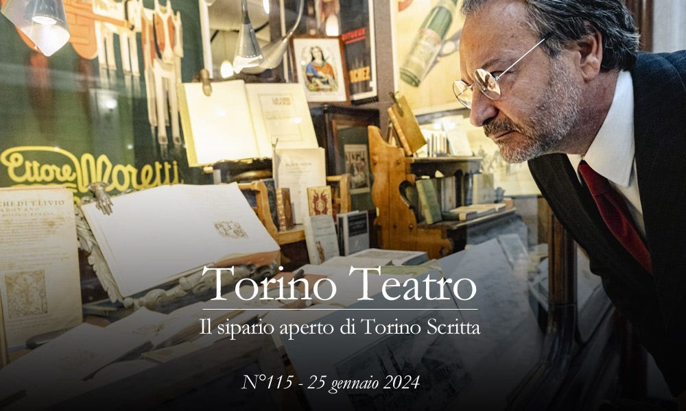 Attraversare la storia - by Paolo Morelli - Torino Teatro