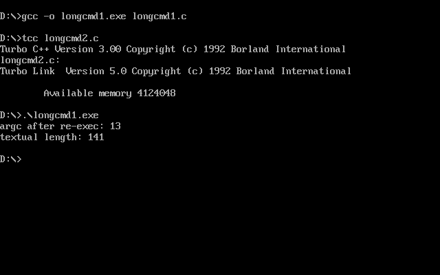 Running GNU on DOS with DJGPP - by Julio Merino