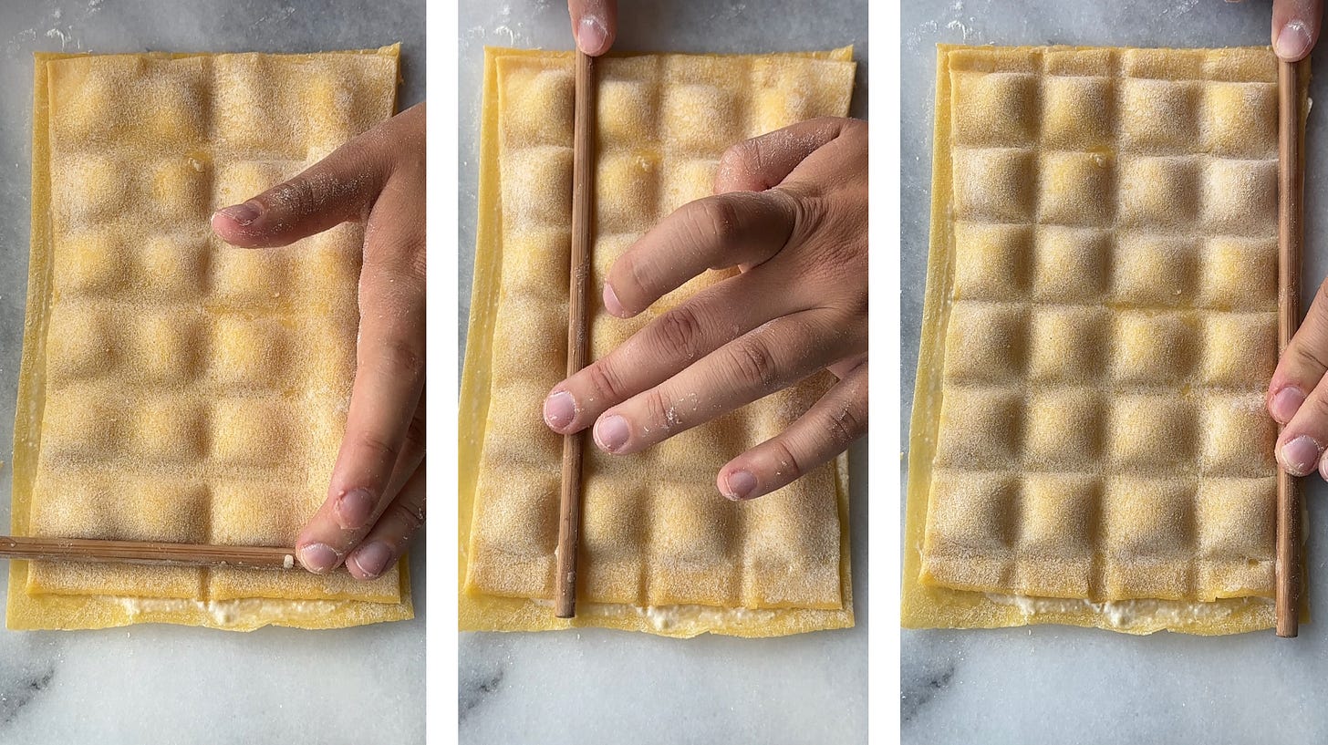 French Ravioli - by Carolina Gelen - SCRAPS