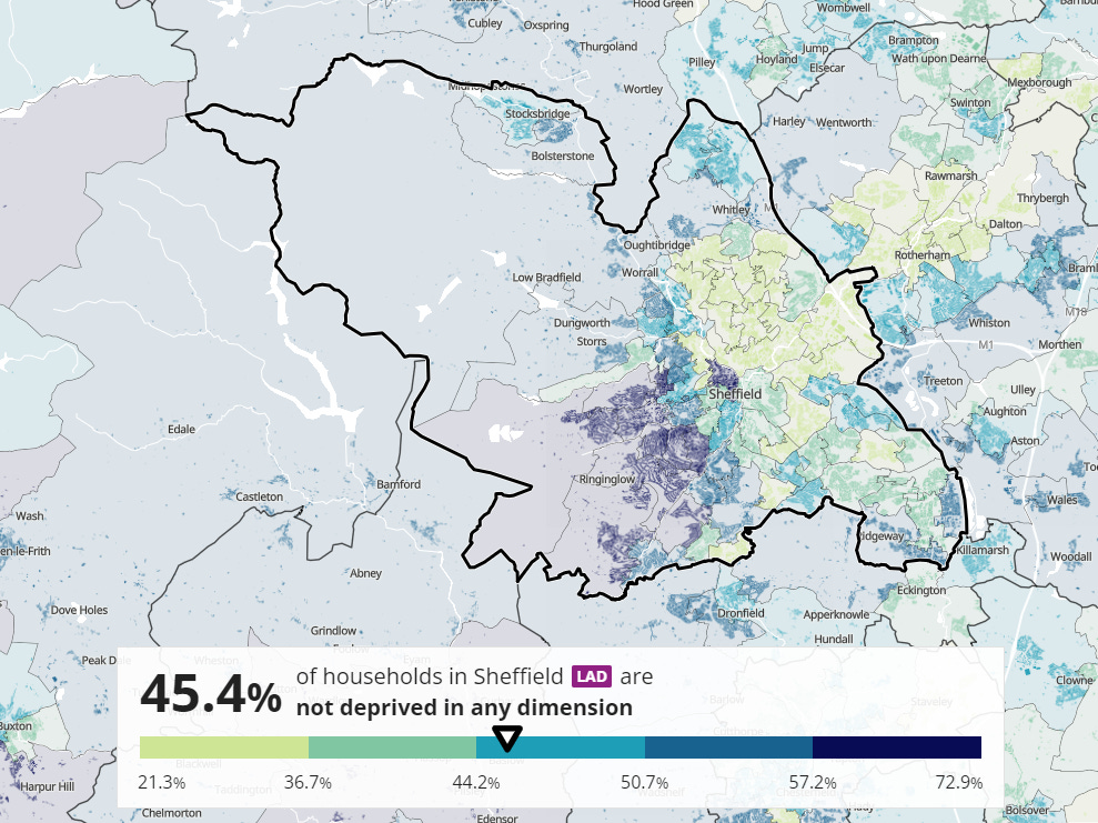 A wall divides our city - by Dan Hayes - Sheffield Tribune
