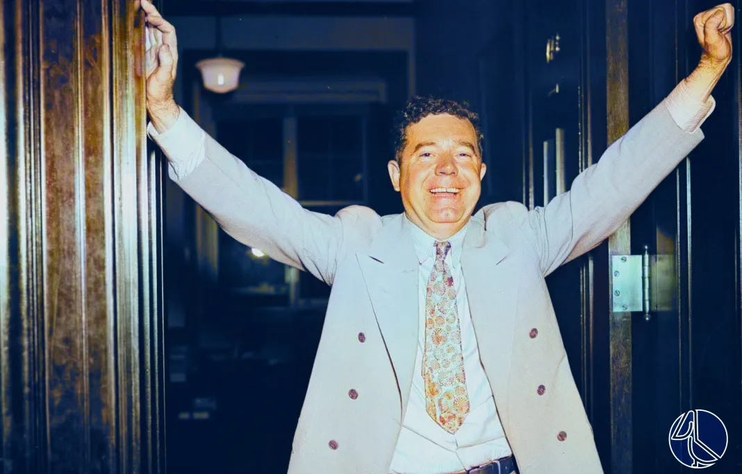 The Rise and Fall of Huey P. Long: Louisiana’s Most Controversial Leader