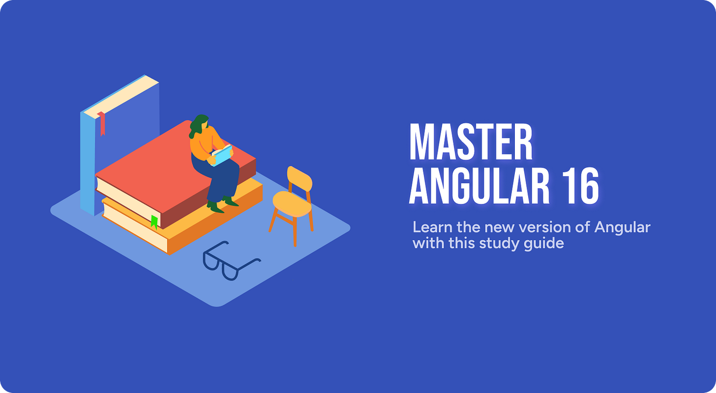 Master Angular 16 By Gergely Szerovay Angular Addicts