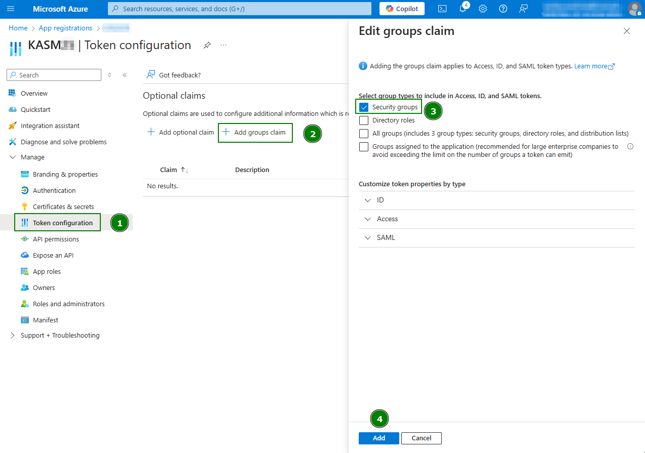 Configuring KASM for SSO with Microsoft - by Andy Lombardo
