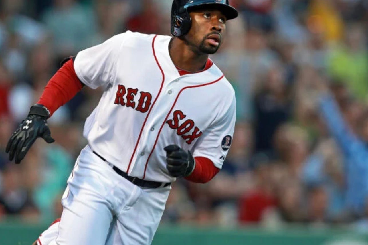 Former Red Sox outfielder clarifies report that he retired