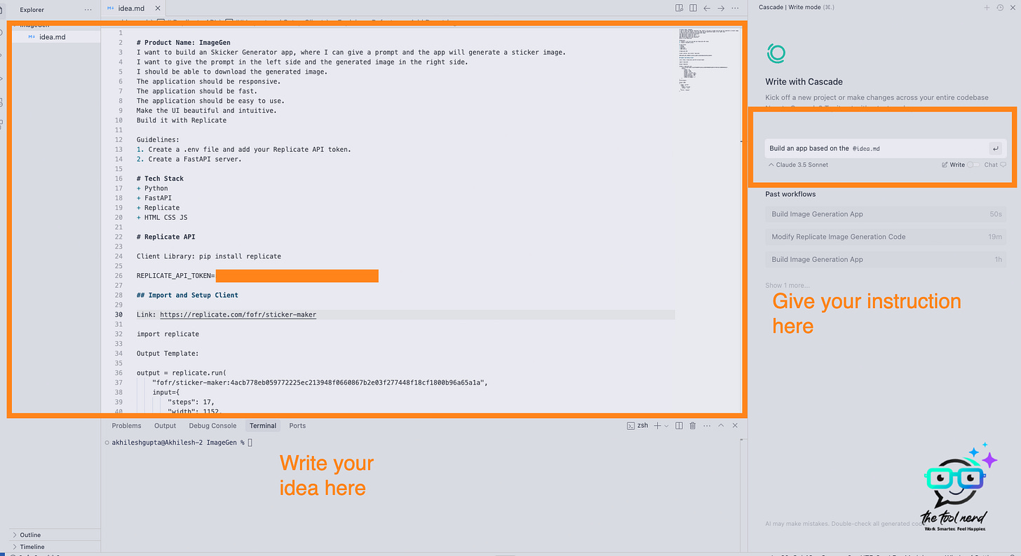 Step-by-Step Guide:Windsurf Editor by Codeium for Coding