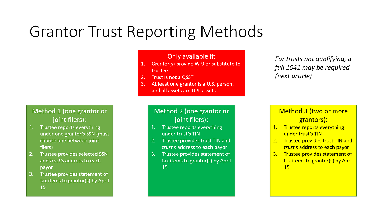 Does My Grantor Trust Need an EIN? - by Griffin Bridgers