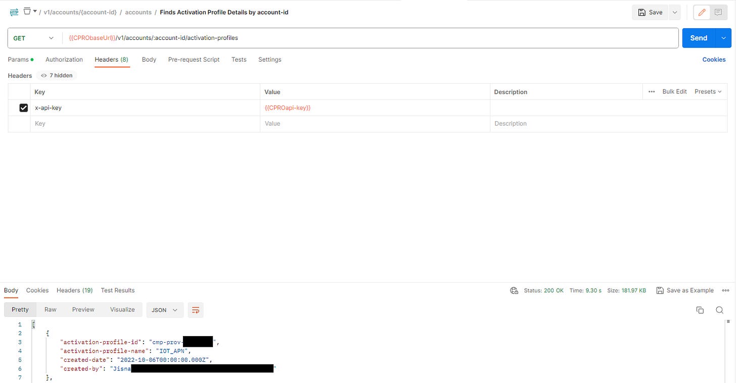 Getting started with Kore Wireless Connectivity API