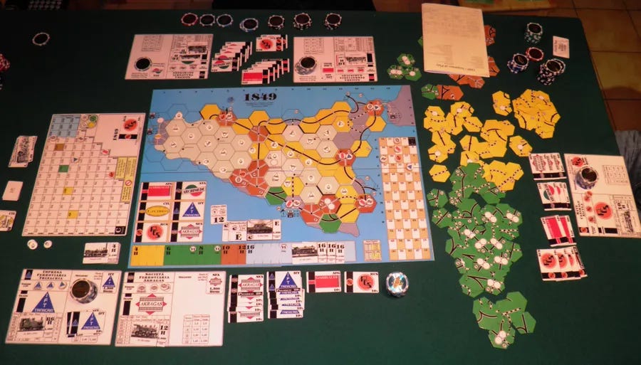 Riding the Rails with 18xx: Five Suggested Games to Get You Started—and ...