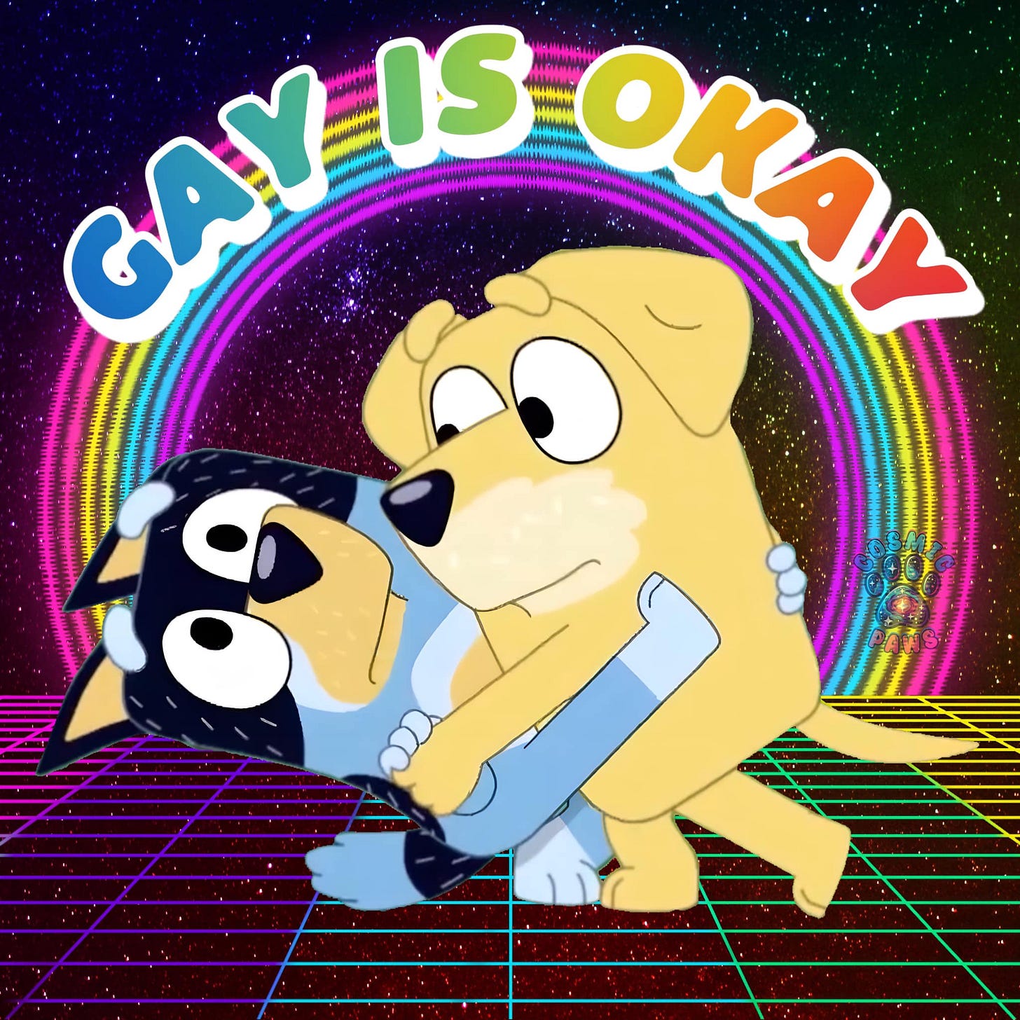 Disney Unleashes New “Bluey” Film: A Gritty Exploration of Childhood ...