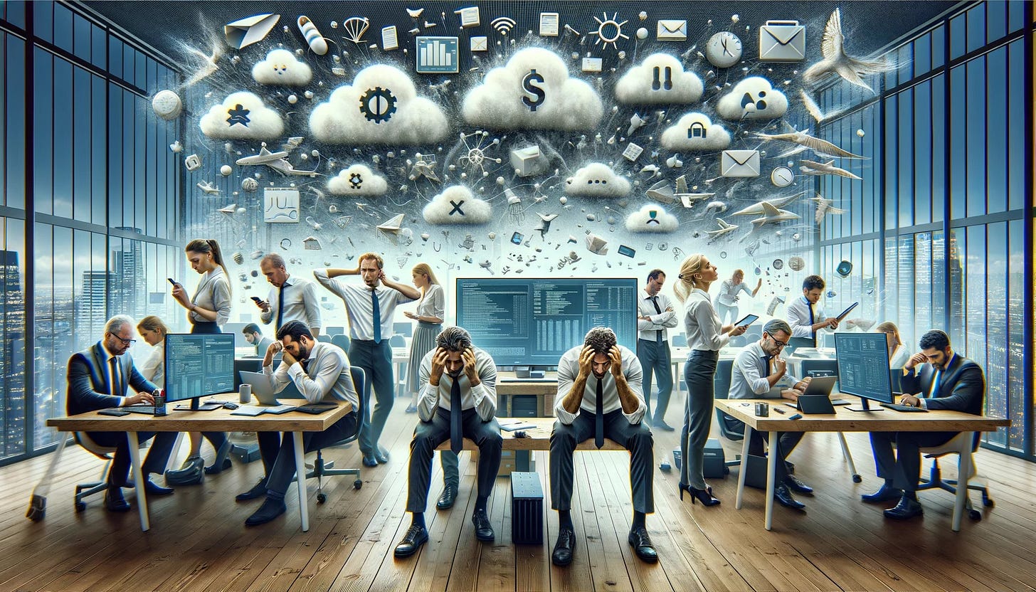 The end of the SaaS era - by David Mostert