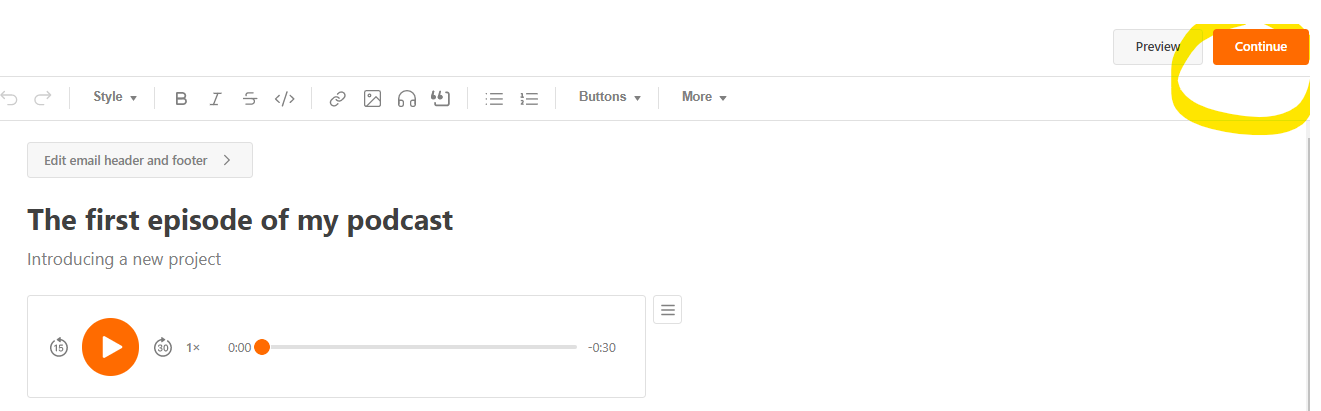How to set up and launch a podcast on Substack