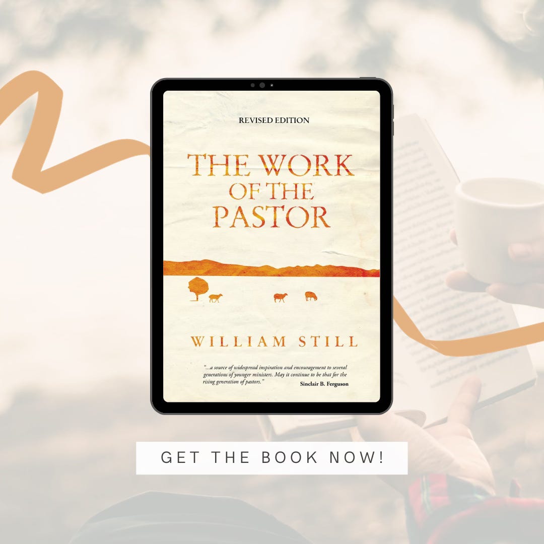 Review: The Work of the Pastor by William Still