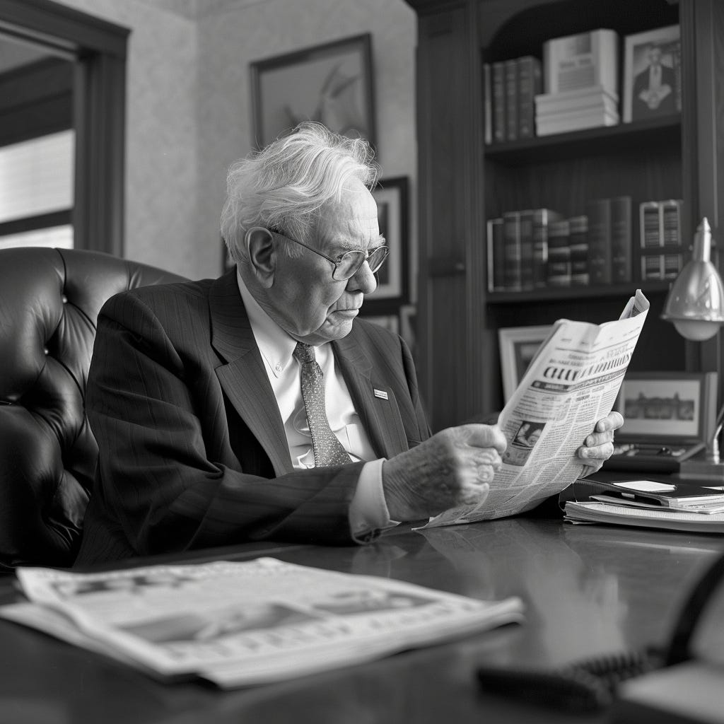 Even Warren Buffets legendary optimism is fading.